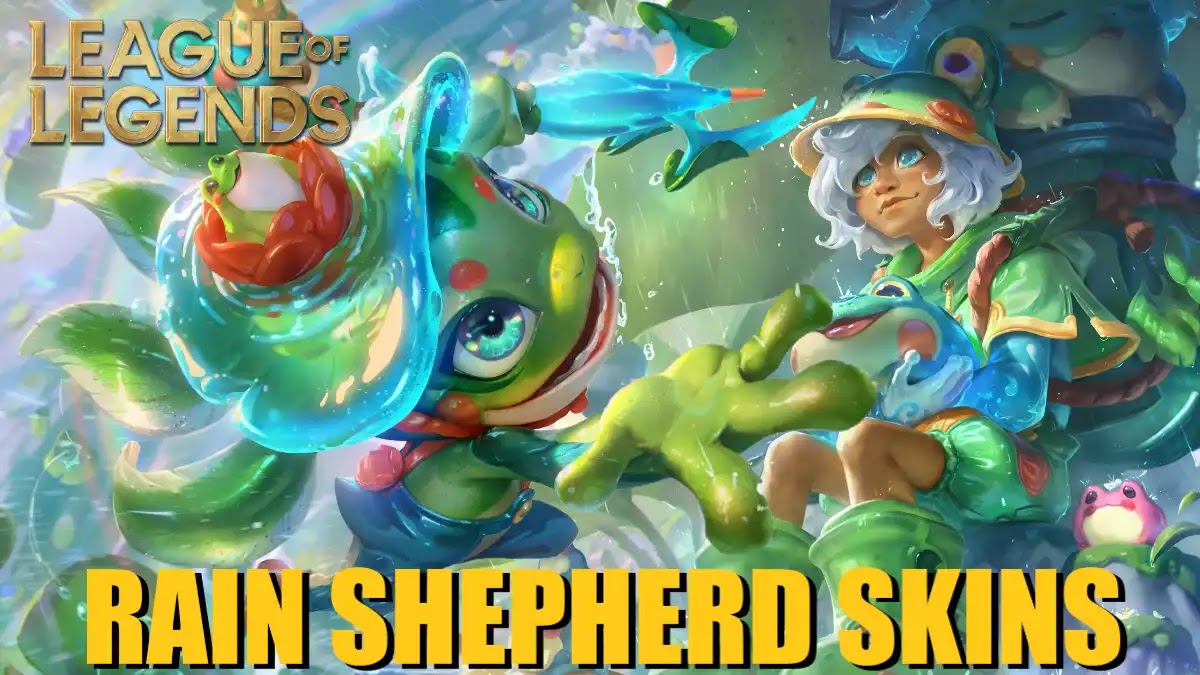 League Of Legends Rain Shepherd Skins Splash Art Price Release Date More